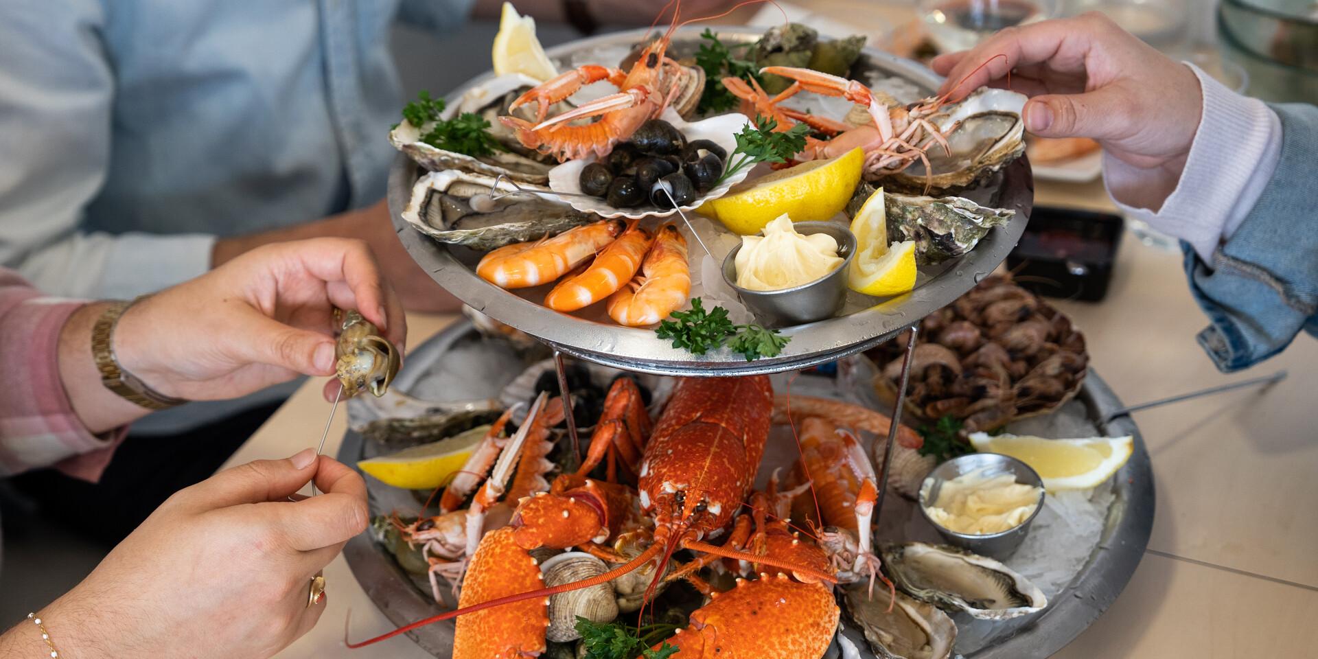Les fruits de mer | Destination Granville Terre et Mer