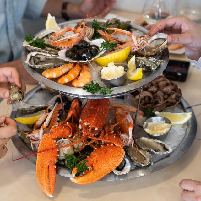 Composer son plateau de fruits de mer … de A à Z ! | Destination ...