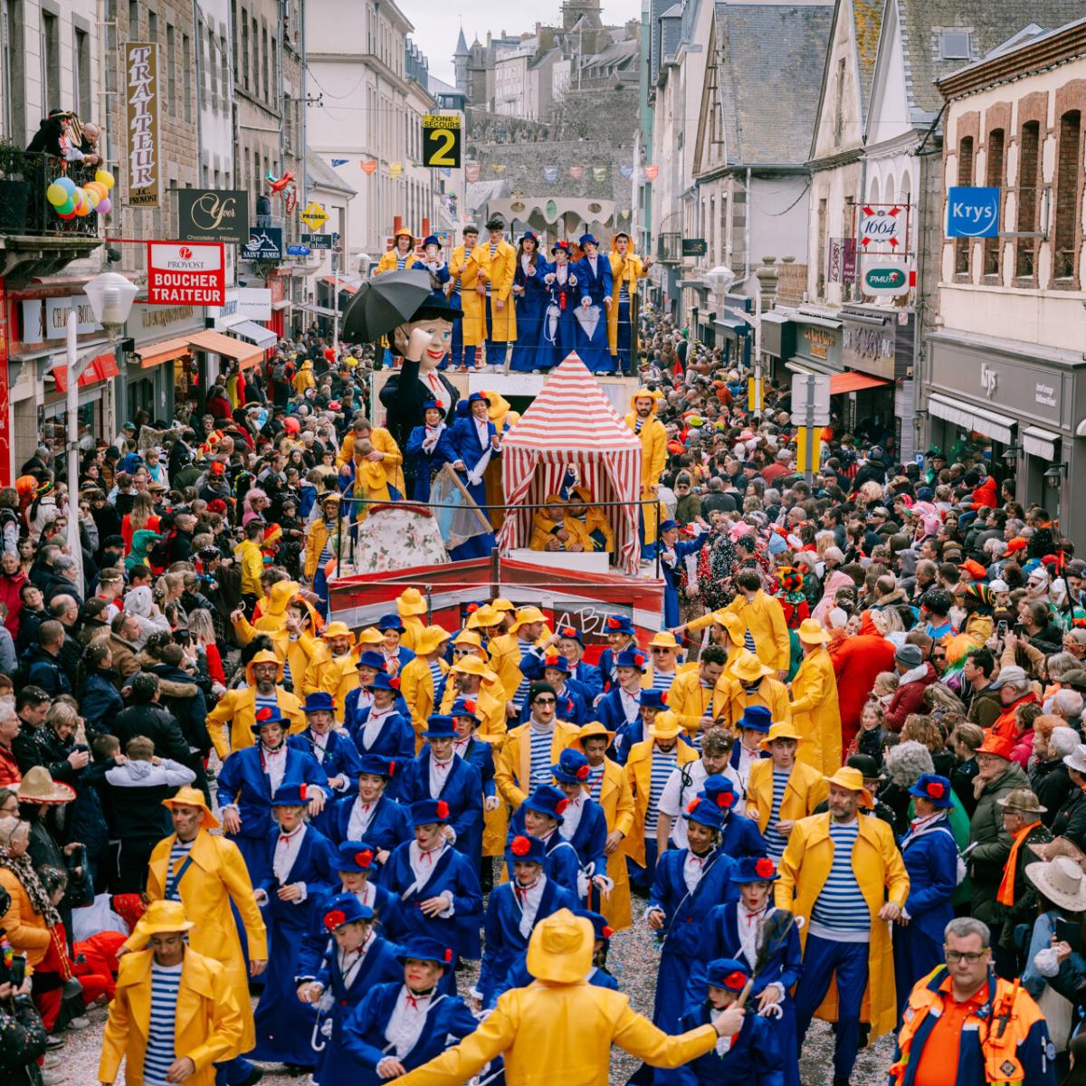 Les infos pratiques du Carnaval de Granville | Destination Granville ...