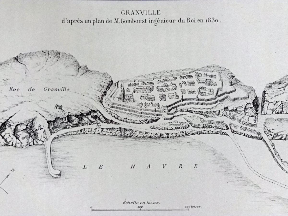 The Upper Town of Granville | Destination Granville Land and Sea