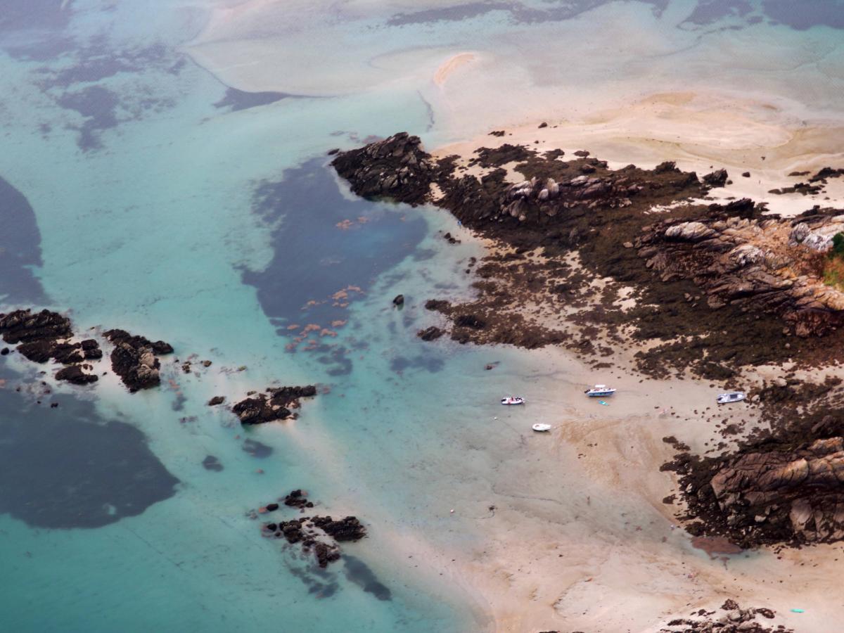 L’archipel de Chausey | Destination Granville Terre et Mer