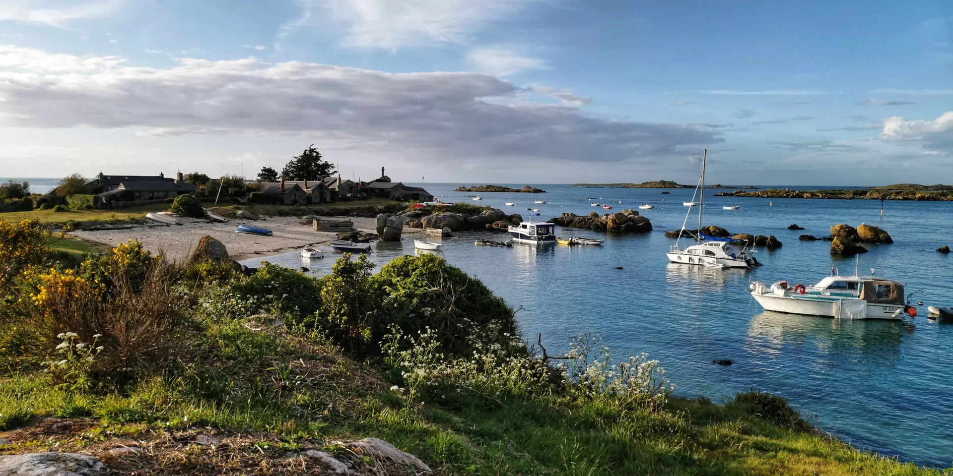 Visite aux Îles Chausey | Destination Granville Terre et Mer