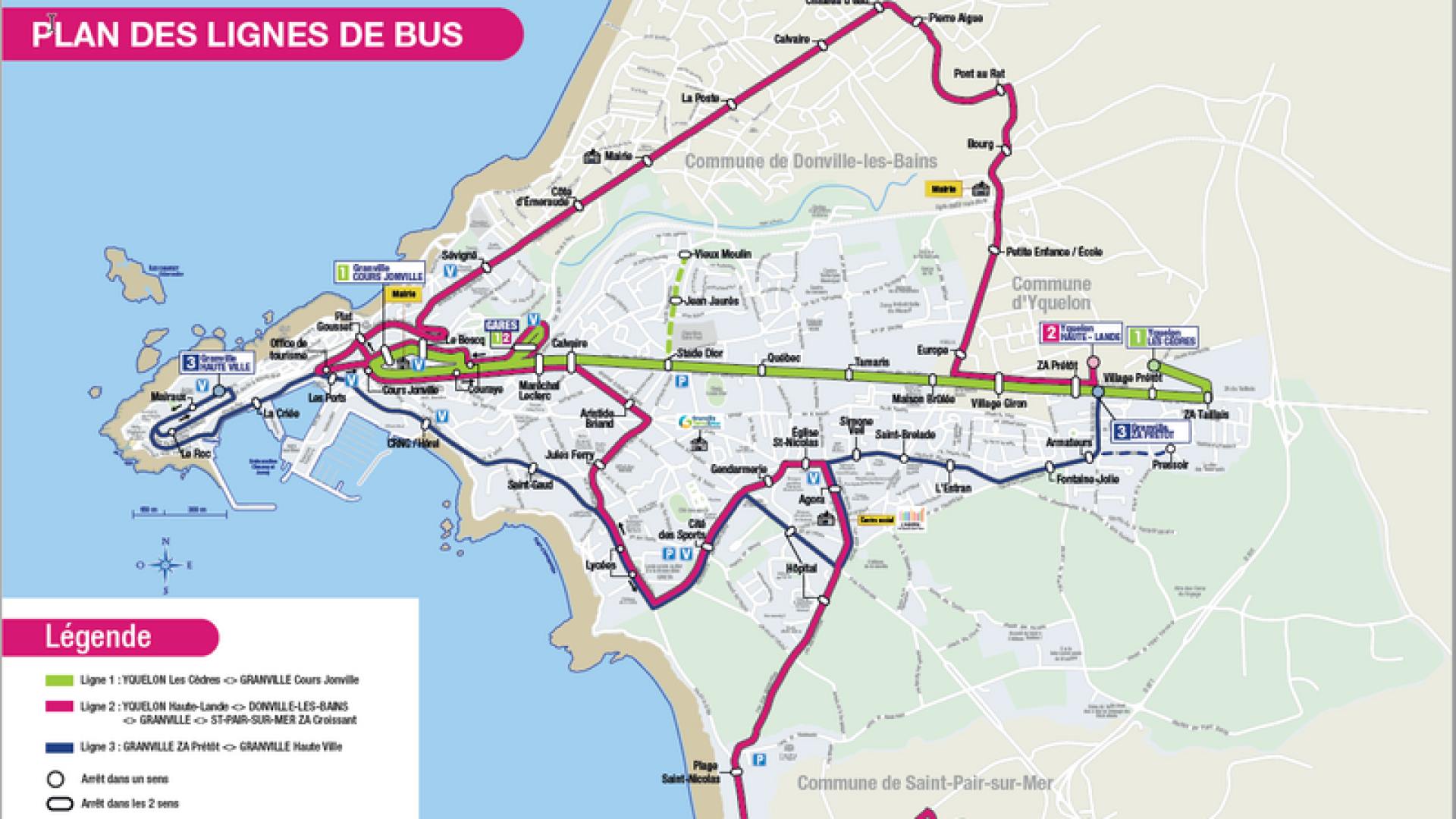Les mobilités : du nouveau sur le réseau NÉVA | Destination Granville Terre et Mer