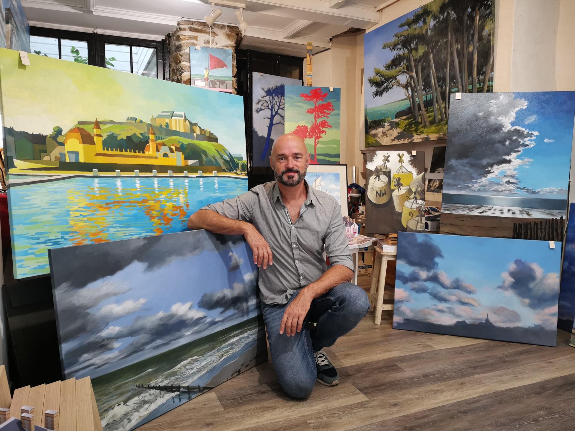 Sylvain Allaire | Reiseziel Granville Erde und Meer