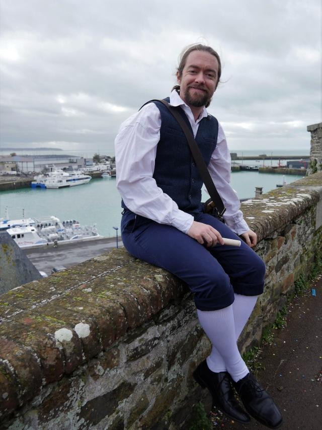 Dominic Farrell | Destination Granville Terre et Mer