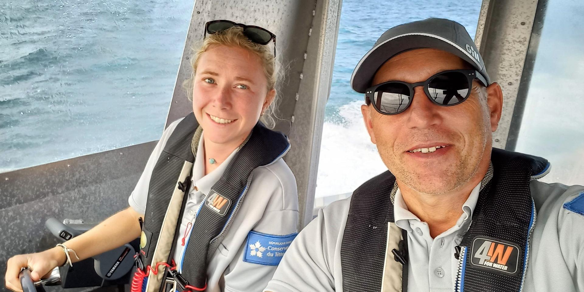 Lisa et Frédérik | Destination Granville Terre et Mer