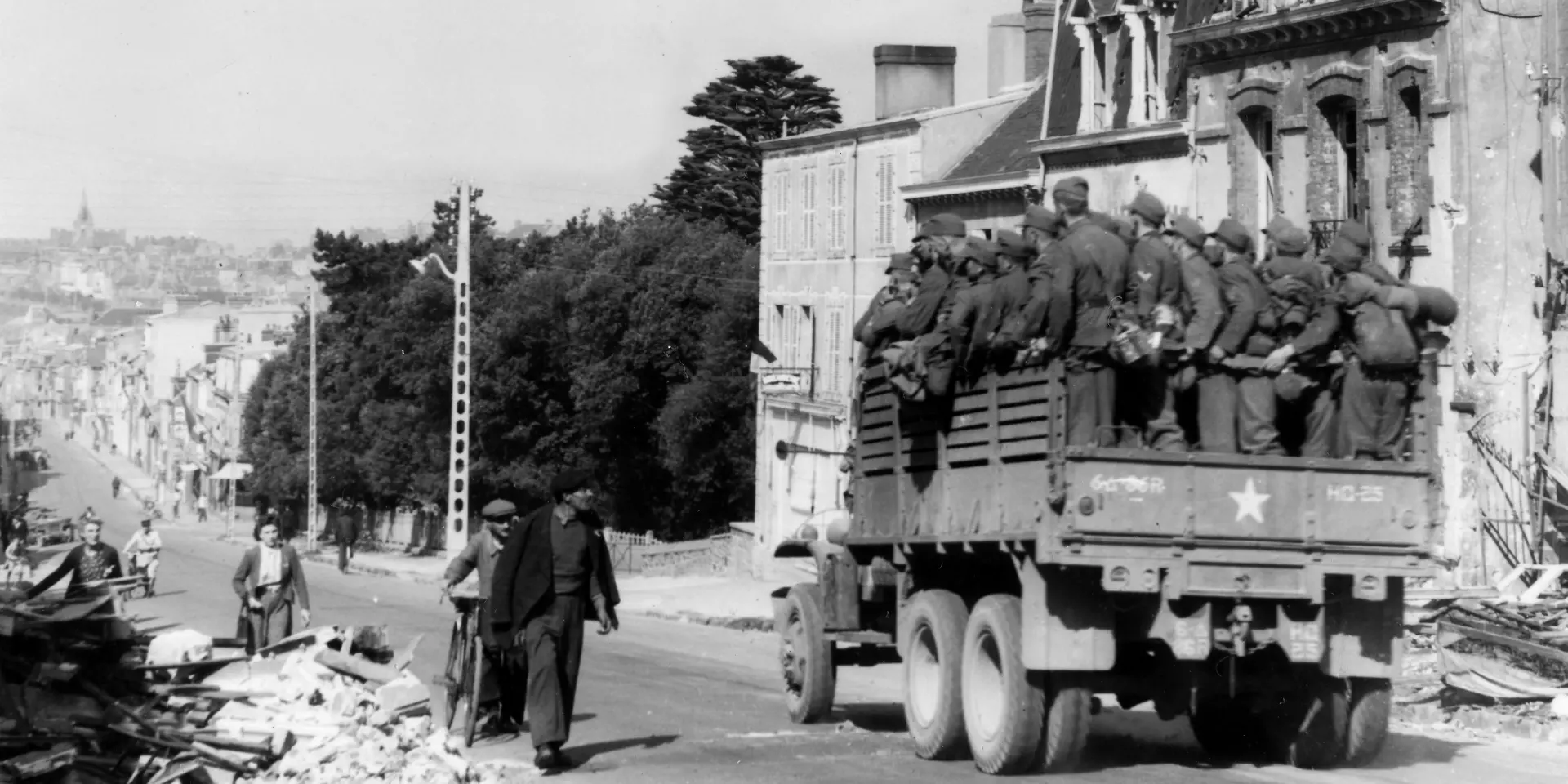 Granville and the Second World War | Destination Granville Land and Sea