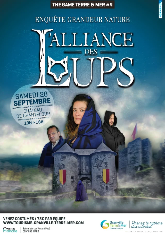 The Game Terre & Mer | Destination Granville Terre et Mer